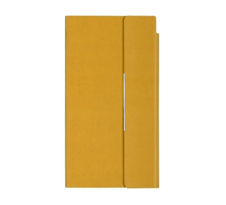 VELVET NOTES SA MAGNETNIM PREKLOPOM A5 ŽUTA 116.846.12