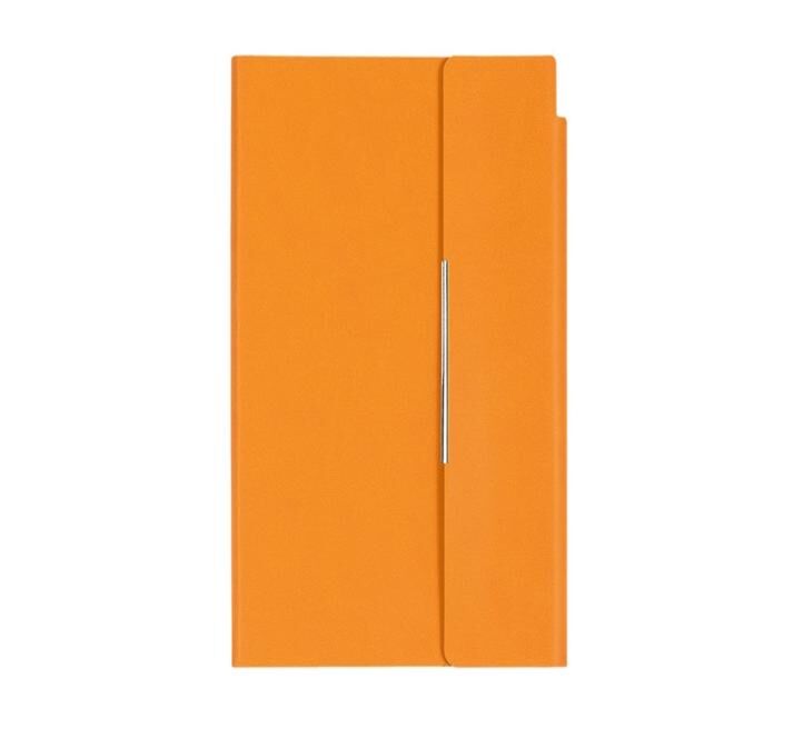 VELVET NOTES SA MAGNETNIM PREKLOPOM A5 NARANDŽASTA 116.846.16