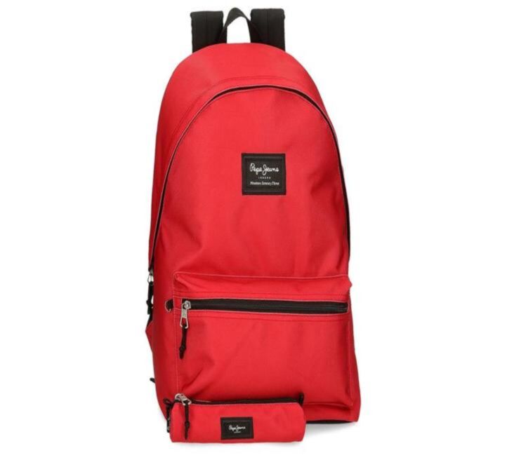 PEPE JEANS SET RANAC I PERNICA - CRVENI 63.392.A5