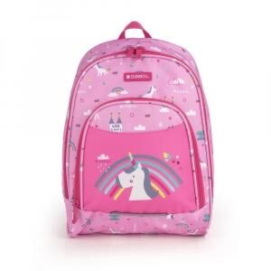 GABOL RANAC PREDŠKOLSKI ERGONOMSKI 9 L - 0,28 KG RAINBOW - ROZE