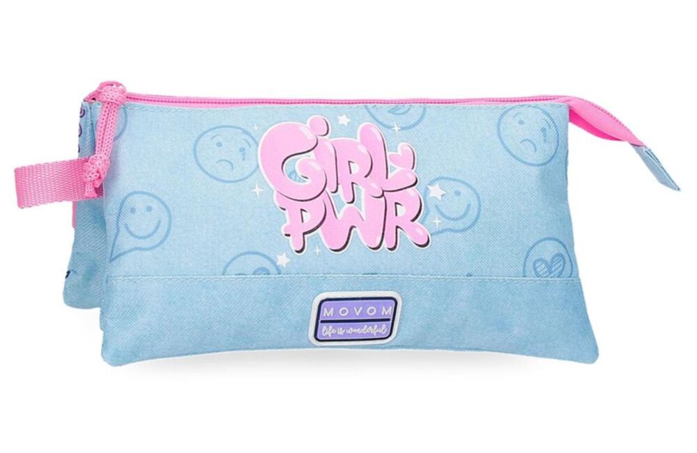 MOVOM GIRL POWER PRAZNA PERNICA SA 3 PREGRADE - PLAVA 30.743.41