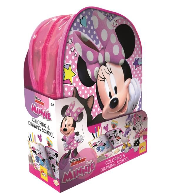 LISCIANI MINNIE RANAC SA SETOM ZA CRTANJE I BOJENJE