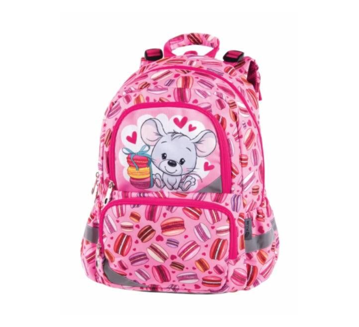 PULSE ANATOMSKI RANAC HAPPY MOUSE - ROZE