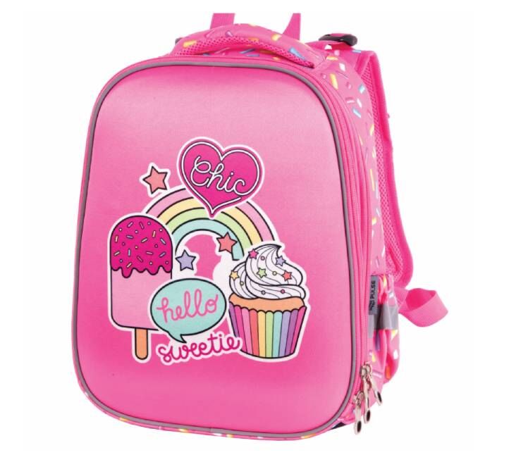 PULSE ANATOMSKI RANAC CUBE HELLO SWEETIE - ROZE