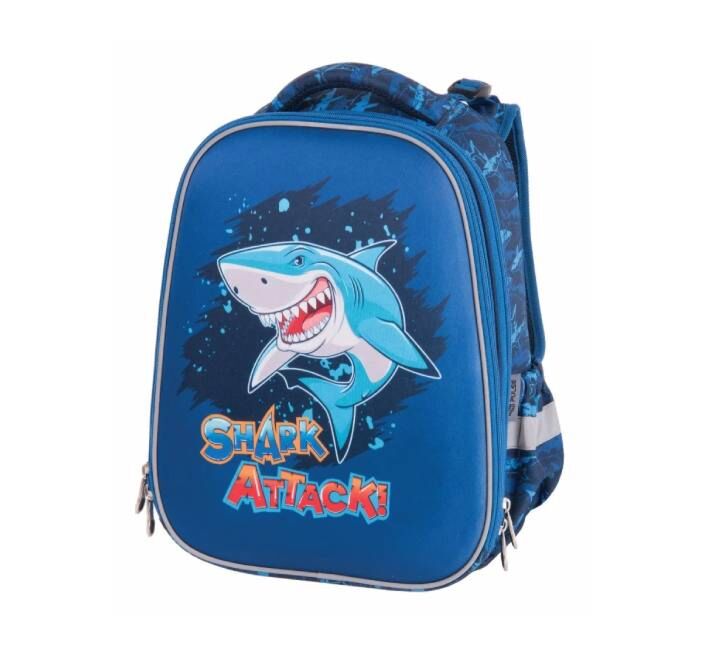 PULSE ANATOMSKI RANAC CUBE SHARK ATTACK - PLAVI