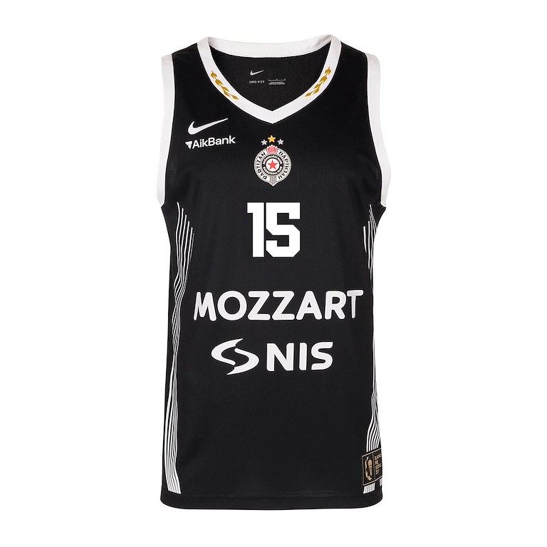 Dres "KK Partizan 2025/26" PAYNE, crni