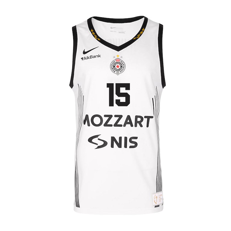 Dečiji dres "KK Partizan 2025/26" PAYNE, beli