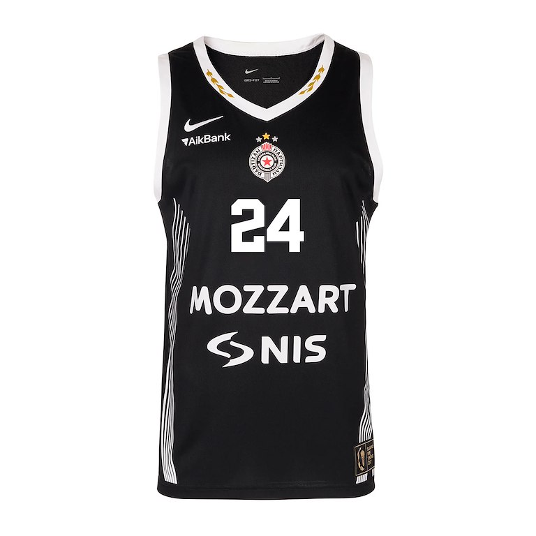 Dres "KK Partizan 2025/26" FERNANDO, crni