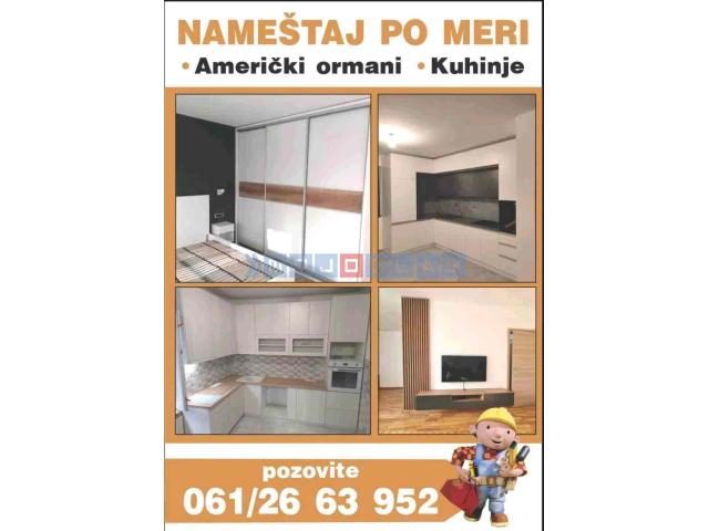 Izrada namestaja po meri - samo Beograd