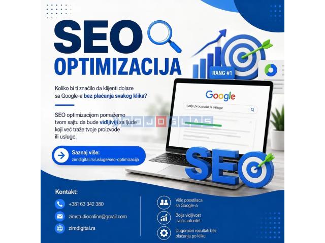 SEO OPTIMIZACIJA