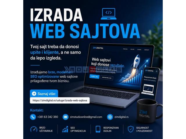 IZRADA WEB SAJTOVA