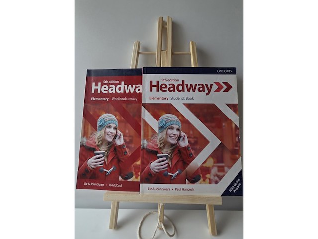 HEADWAY Elementary Komplet 5th Edition