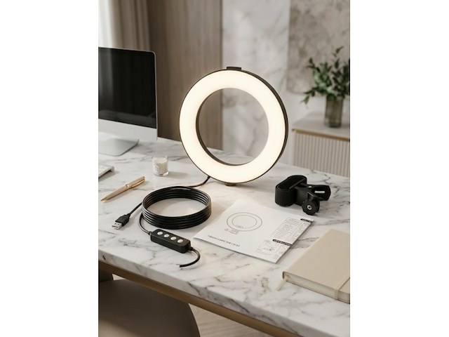 LED Ring Light za laptop-monitor