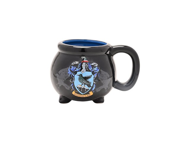 Šolja - Harry Potter, Back to Hogwarts, Cauldron, Ravenclaw, 600 ml