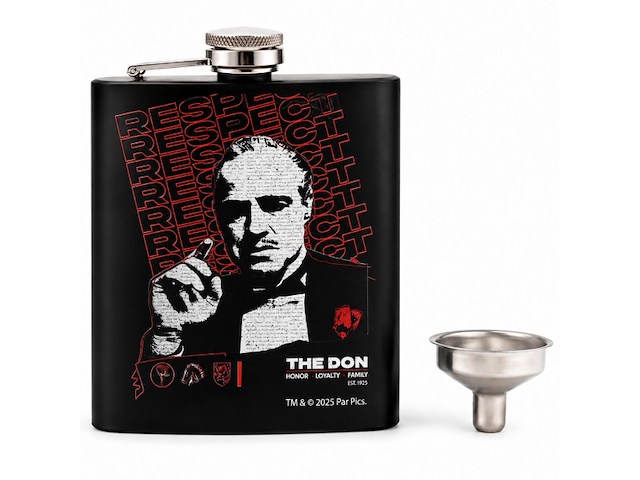 Pljoska - Movie, The Godfather, The Don