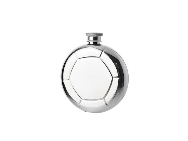 Pljoska - Harvey Makin, Mirror Polished, Football