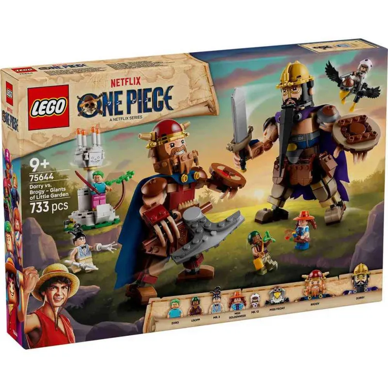 LEGO ONE PIECE DORRY VS BROGY GIANTS OF...