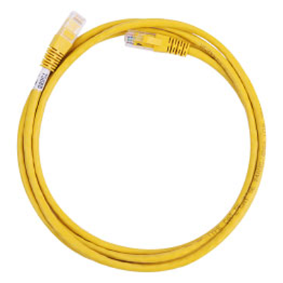 Dahua CAT6 patch kabl 1m žuti gotov mrežni kabl sa konektorima