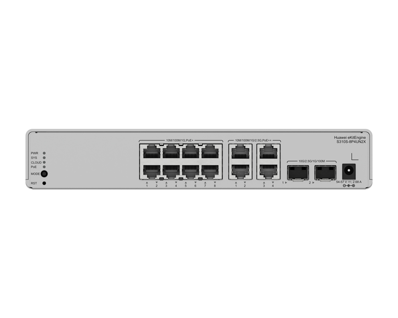 HUAWEI Switch S310S-8P4UN2X