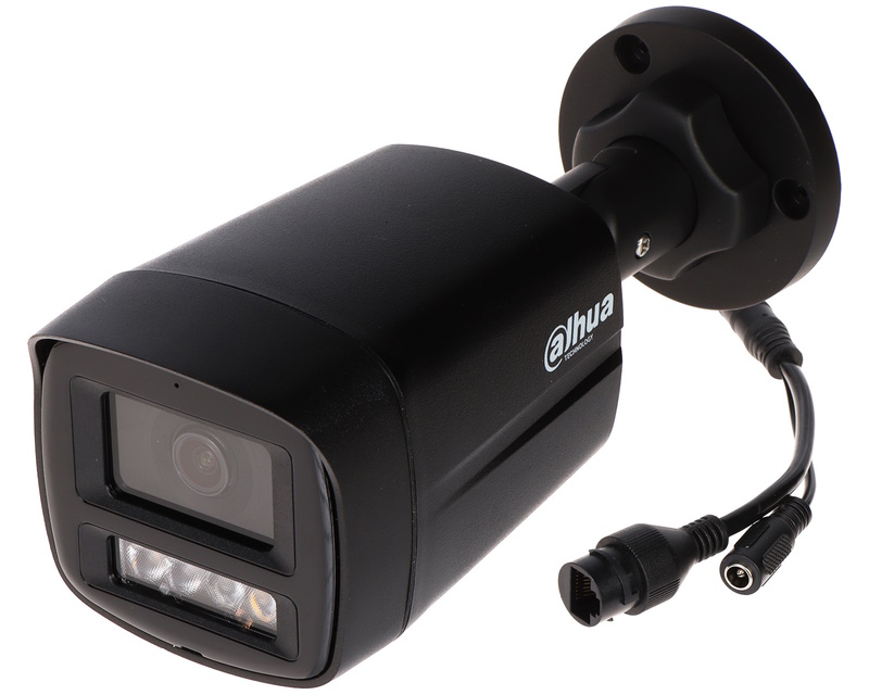 DAHUA IPC-HFW1439TL1-A-IL-0280B-BLACK 4MP Entry Smart Dual Light Fixed-focal Bullet Network kamera