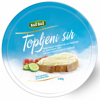 SIR TOPLJENI BAŠ BAŠ 140G