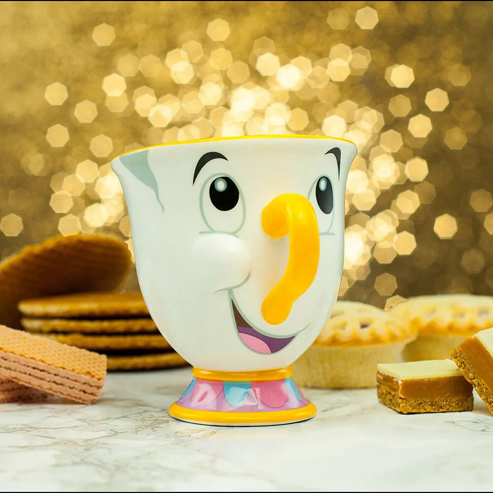 Beauty And The Beast Chip Mug V4