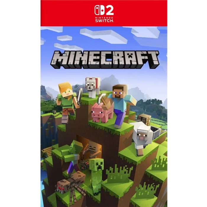 SWITCH 2 Minecraft