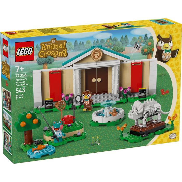 LEGO Animal Crossing Blathers's Museum Collection 77056