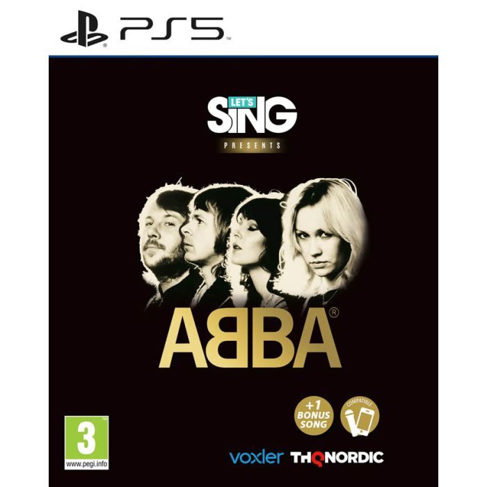 PS5 Lets Sing: ABBA