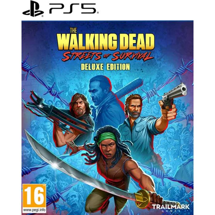 PS5 The Walking Dead: Streets of Survival - Deluxe Edition