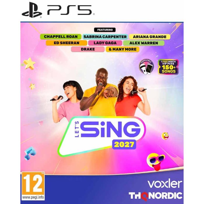 PS5 Lets Sing 2027