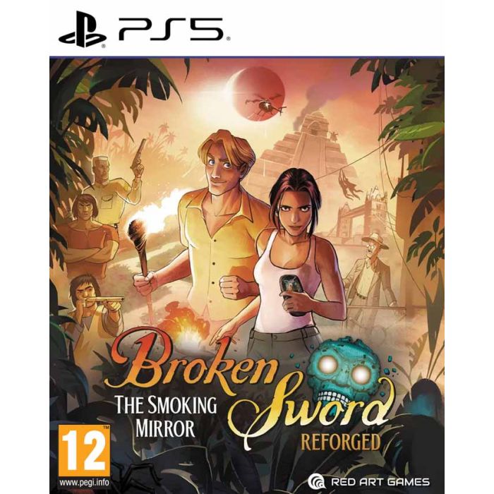 PS5 Broken Sword 2: Smoking Mirror - Reforged