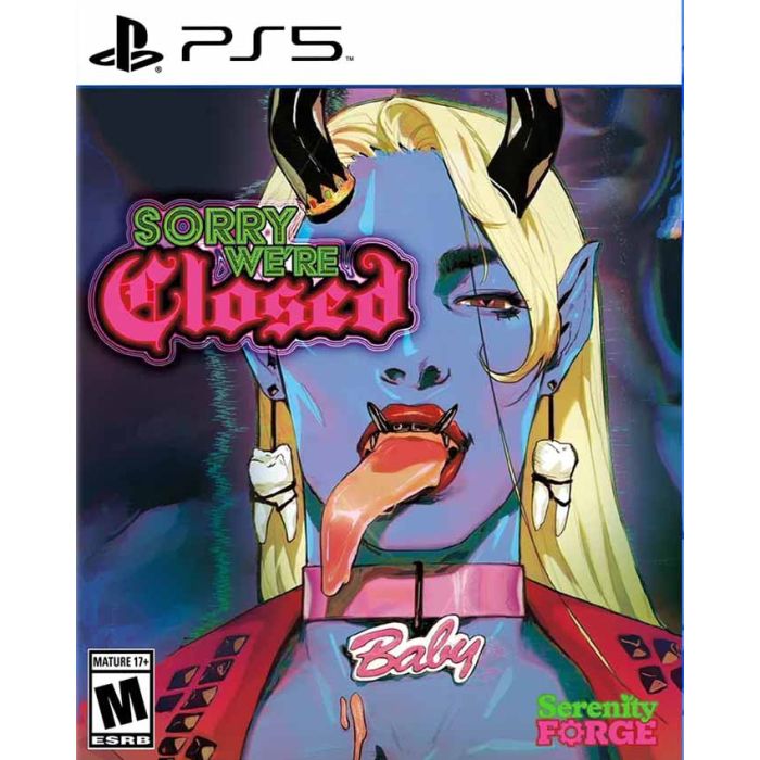 PS5 Sorry We're Closed - Premium Edition
