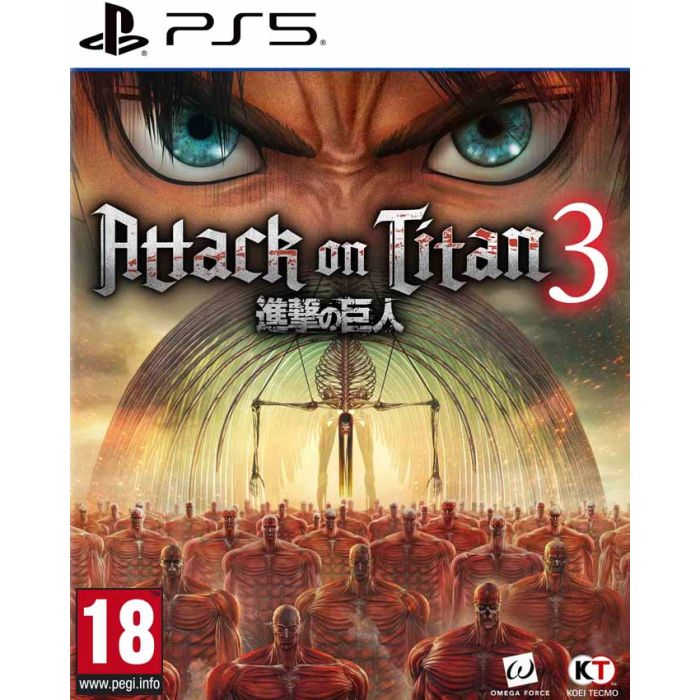 PS5 Attack on Titan 3