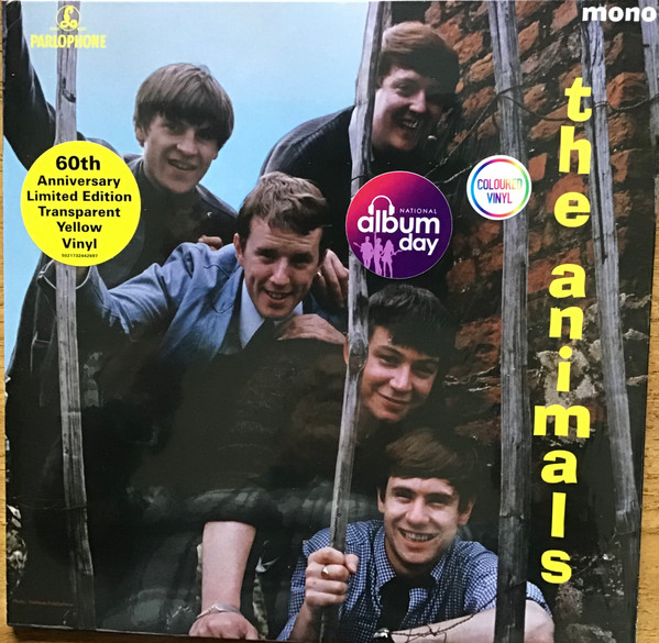 ANIMALS – ANIMALS (YELLOW VINYL) (LIMITED)
