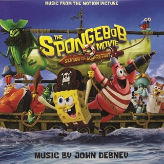 OST/DEBNEY JOHN – SPONGEBOB MOVIES: SEARCH FOR SQUAREPANTS (OCEAN BL