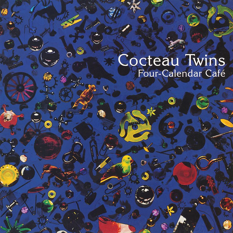 COCTEAU TWINS – FOUR-CALENDAR CAFE