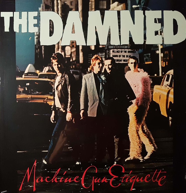 Damned – Machine Gun Etiquette