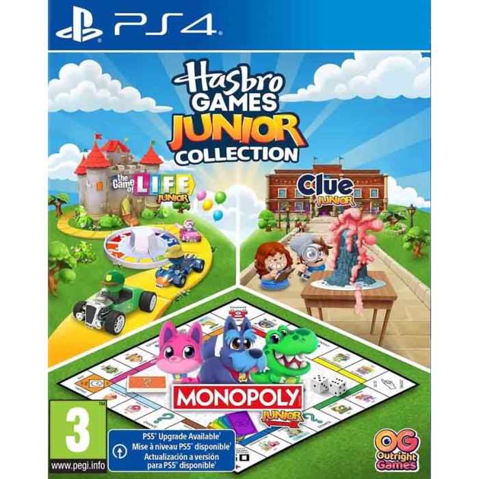 PS4 Hasbro Games Junior Collection