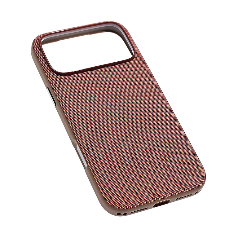 Maska Magsafe TechWoven za iPhone 17 Pro Max 6.9 braon
