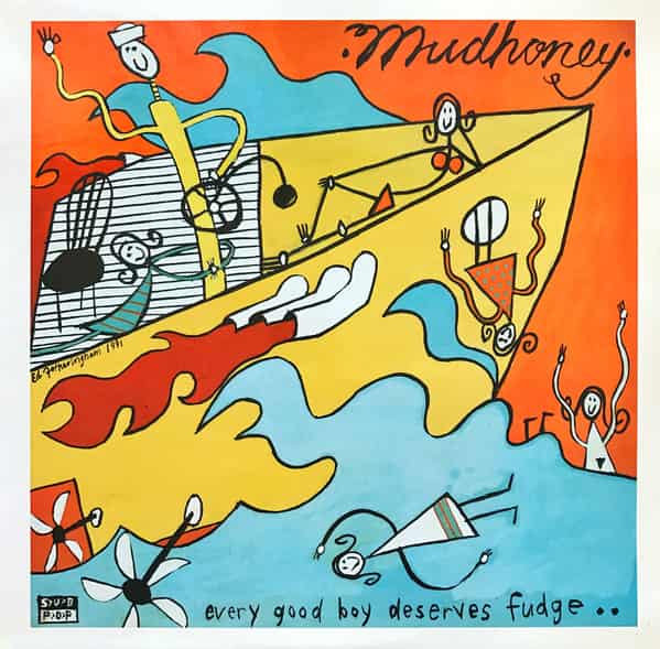 MUDHONEY – EVERY GOOD BOY DESERVE…
