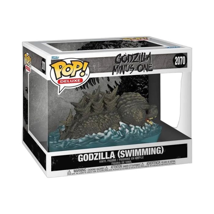 Figura Funko POP! Deluxe: Godzilla -1 - Godzilla (Swimming)