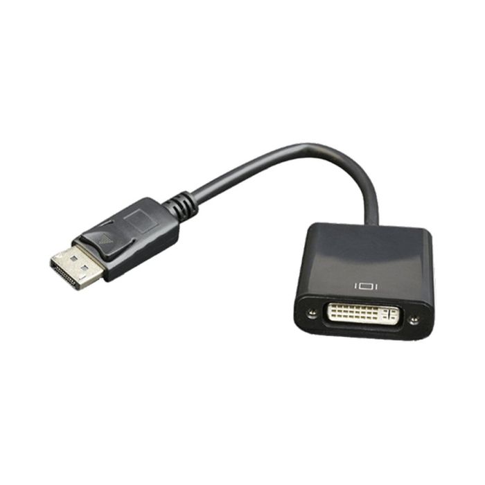 Video adapter Gembird DisplayPort to DVI-I Black