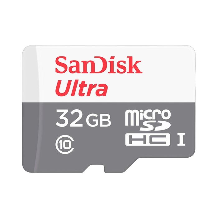 Memorijska kartica Sandisk Ultra microSDHC 32GB Red/Gray