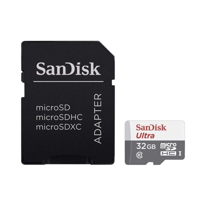 Memorijska kartica Sandisk Ultra microSDHC 32GB + SD Adapter