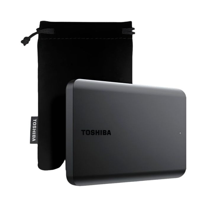 Eksterni hard disk Toshiba Canvio Basics 4TB Black