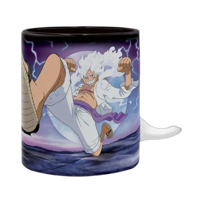 Šolja Abystyle One Piece Luffy vs Kaidou 320ml