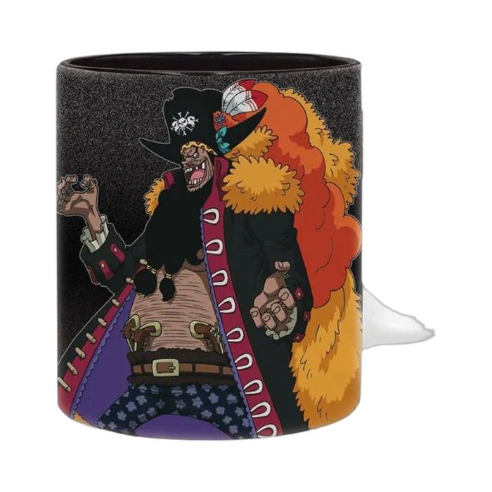 Šolja Abystyle One Piece Blackbeard 320ml