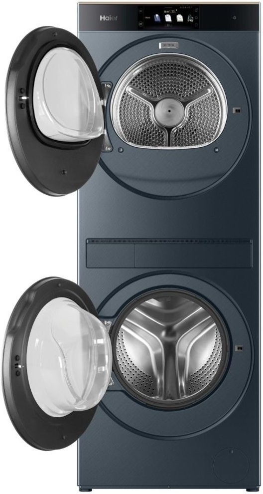 Haier mašina za pranje i sušenje veša CLC108-GNU1-S, Frontload, 10 kog, hOn, sivaID: EK000865152