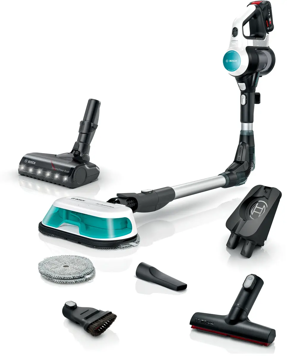 Bosch Unlimited 7 štapni usisivač BCS71HYG1, ProHygienic Aqua BelaID: EK000881704